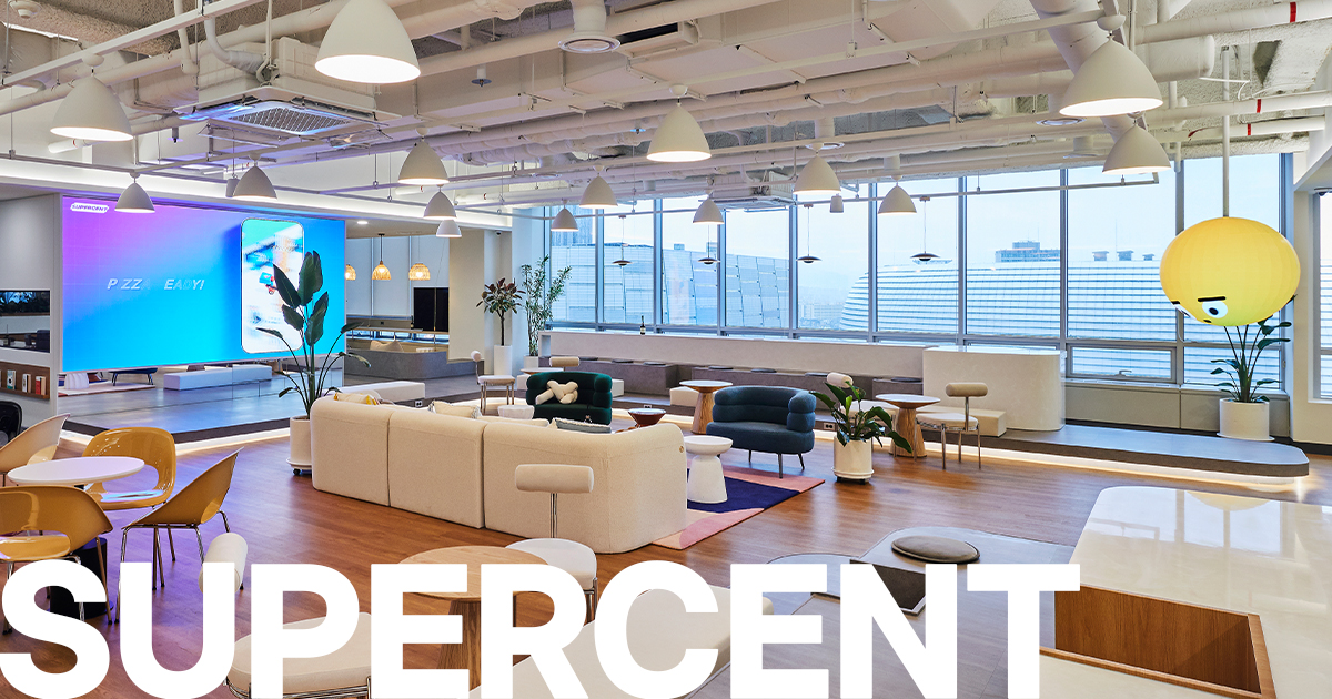 슈퍼센트 SUPERCENT - 공간 디자인 그룹 시드나인 SIDNINE