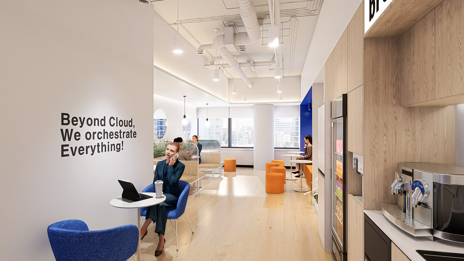 오케스트로 OKESTRO - 공간 디자인 그룹 시드나인 SIDNINE